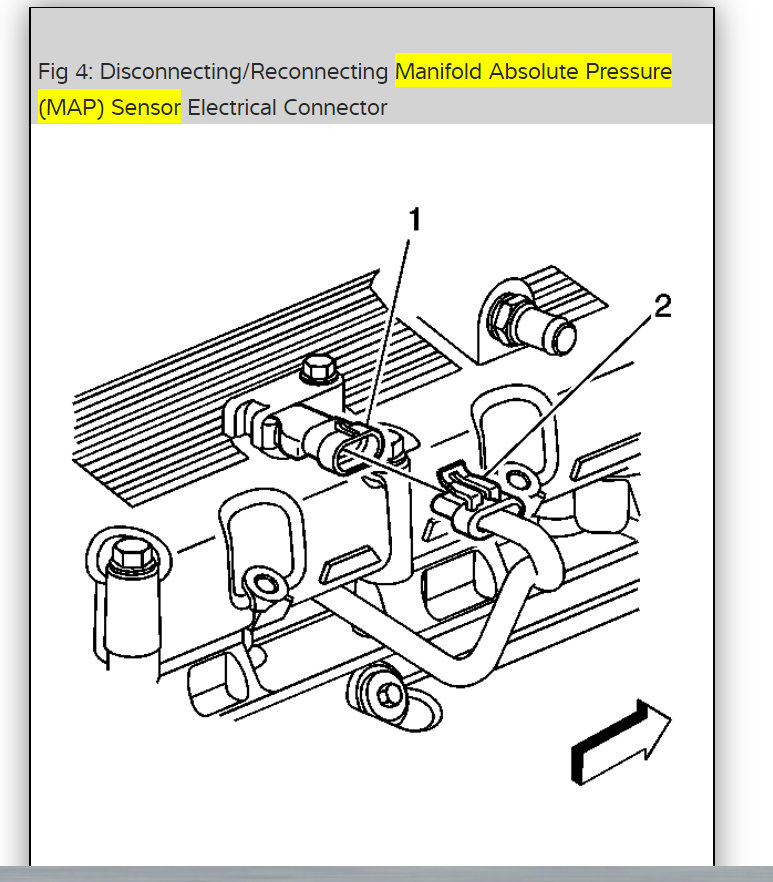MAP Sensor Location and Replacement: Where Is the MAP Sensor ...