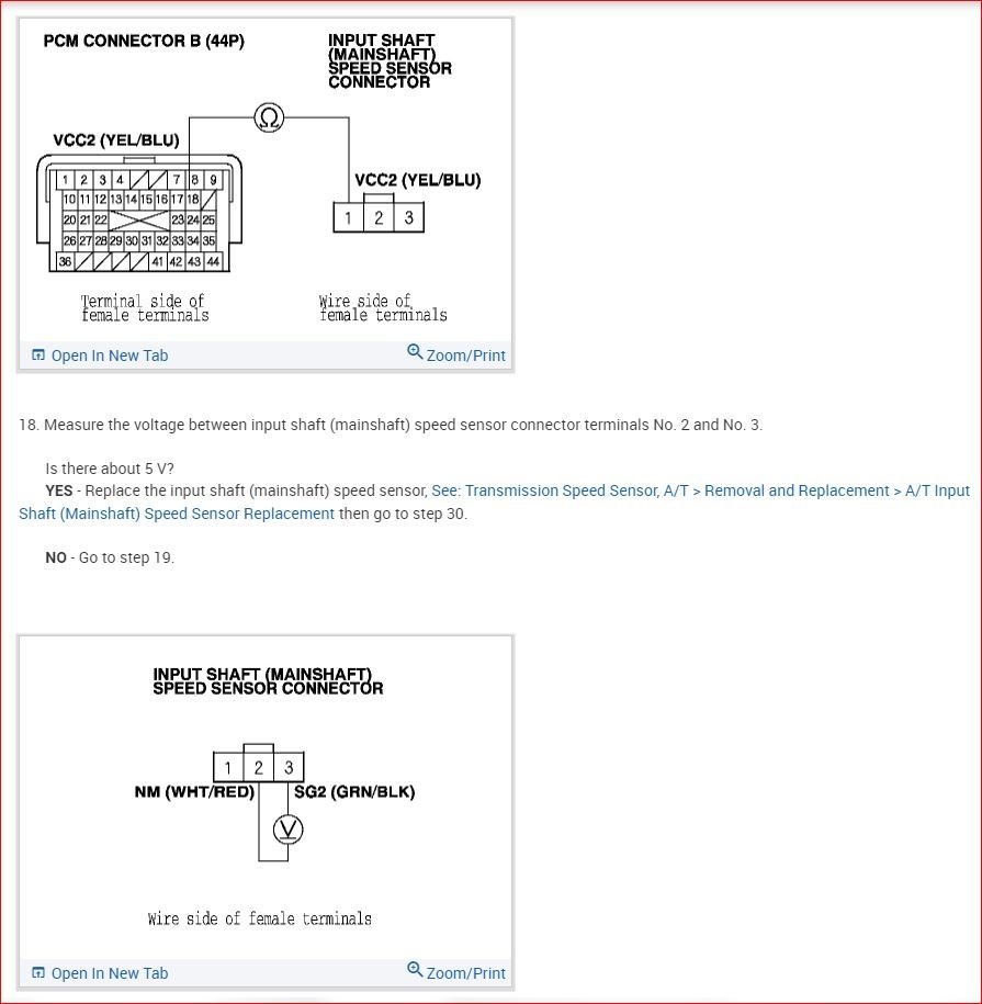 Code P0717: Car Starts Fine and Shifts Normal Up to 20 Miles per ...