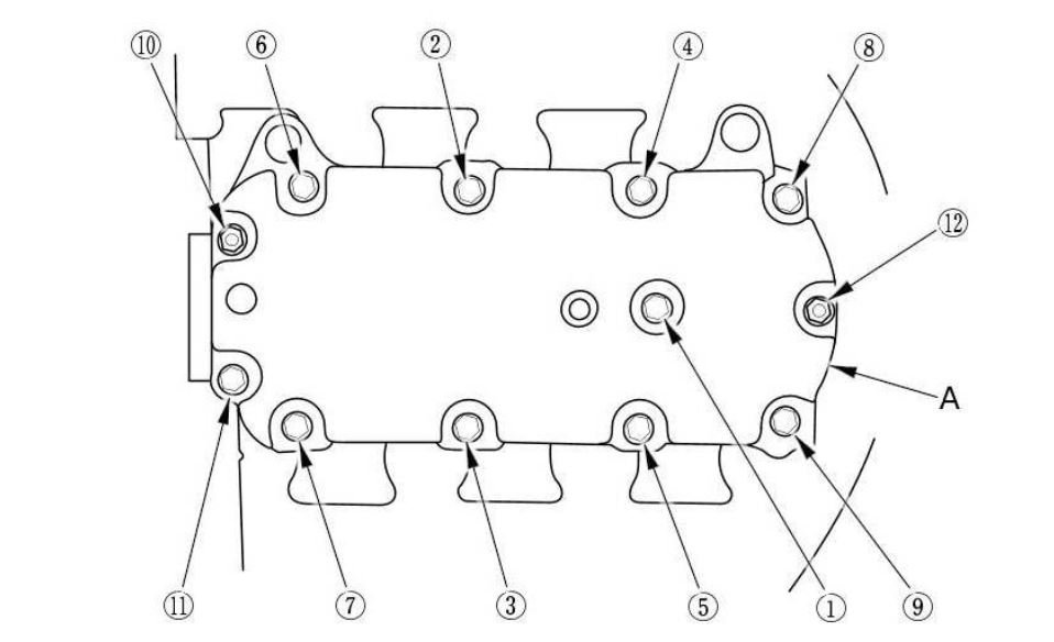 Torque Sequence and Specs for Lower Intake Manifold, Intake Plenum...