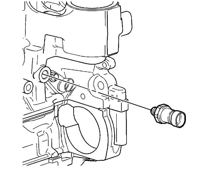 Oil Pressure Sending Unit Location?: Location of Oil Pressure ...