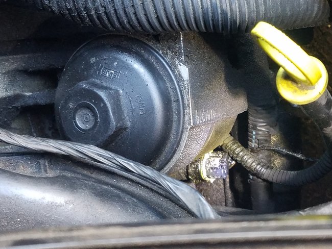 Oil Pressure Sending Unit Location?: Location of Oil Pressure ...