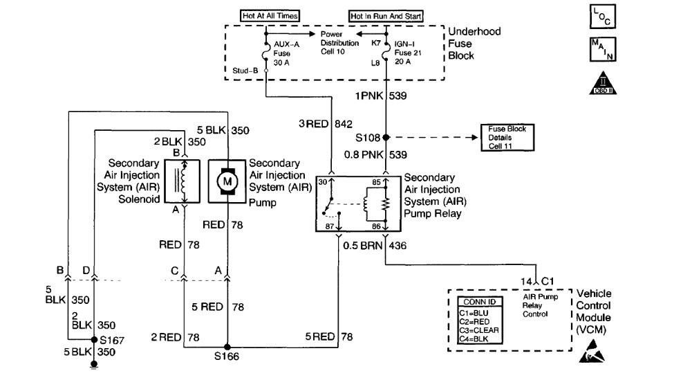 Where Is the Secondary Air Injection Pump Relay Located