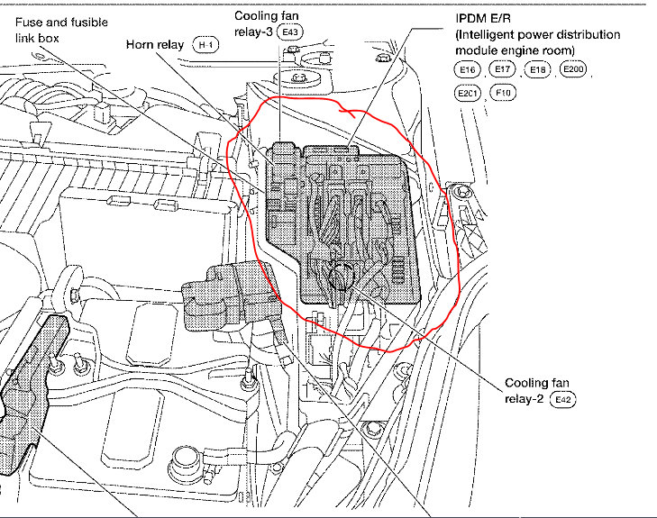 Fuel Pump Relay Location?: I Cannot Find My Fuel Pump Relay ...