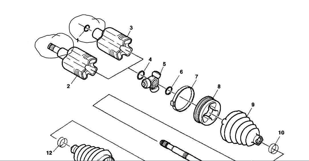 Front Axle Replacement: Replacing Left Front Axle. How Do You ...