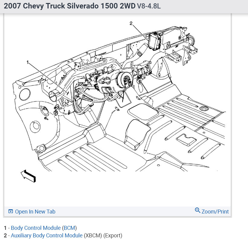 BCM Replacement Instructions with Location Please?: My Driving ...