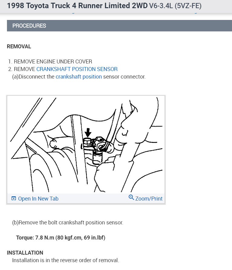 Crankshaft Position Sensor: Where Is Crank Sensor Located?