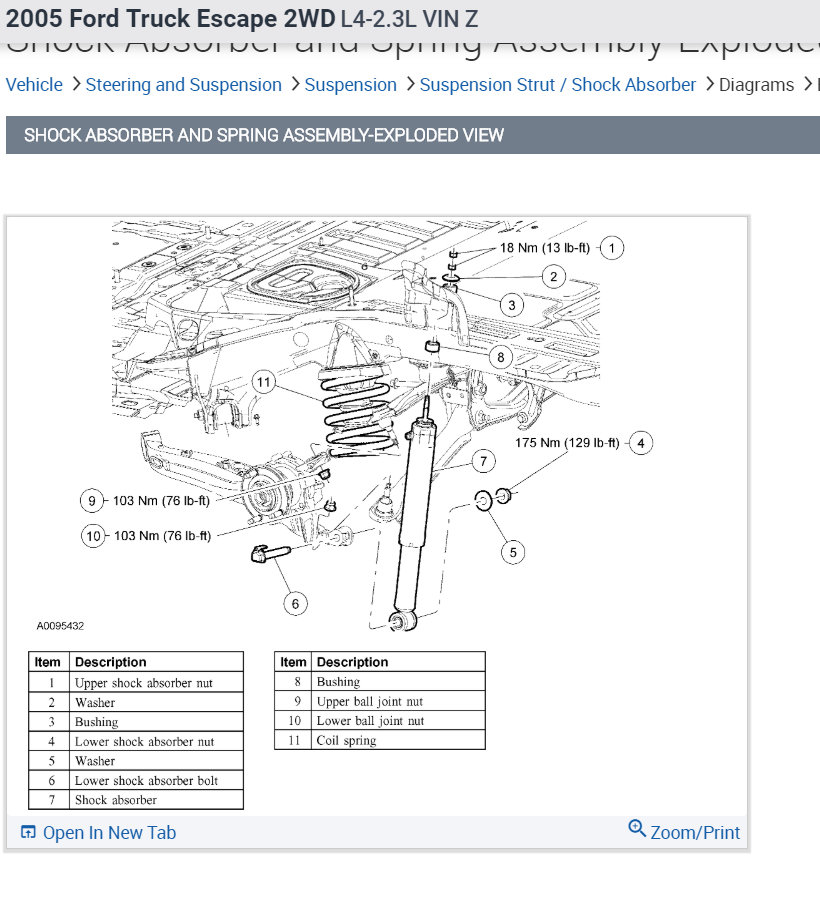 Rear Shock Replacement: I Would Like to Know How to Replace the ...