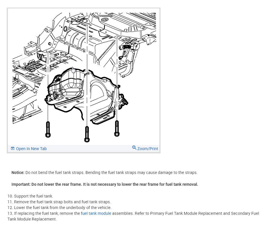 Fuel Tank Removal: What Do You Have to Remove to Get Fuel Tank Out...