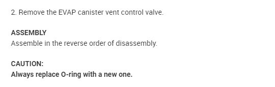 Evaluate Vent Control Valve, Code P0447: My Car Stutter When Turn ...