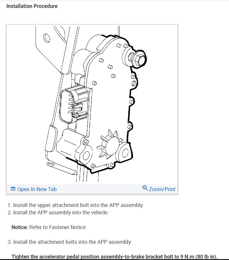 I Have a P2127 Code, Throttle/ Pedal Position Sensor/switch E ...