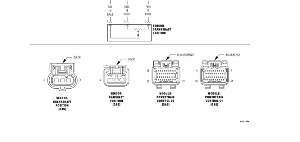 Code P0016 After Replacing Cam and Crank Sensors