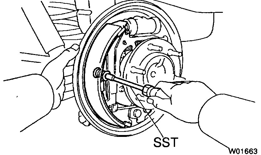 Rear Parking Brake Shoes: How to Replace Rear Parking Brake Shoes