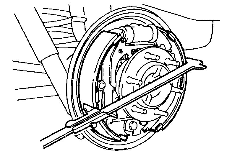 Rear Parking Brake Shoes: How to Replace Rear Parking Brake Shoes