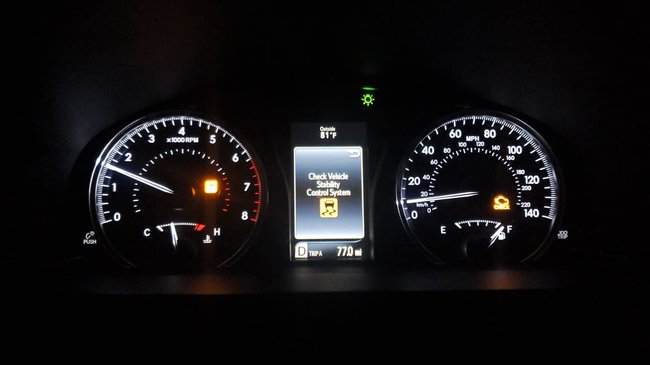 Check Vehicle Stability Control System: What Causes “Check ...