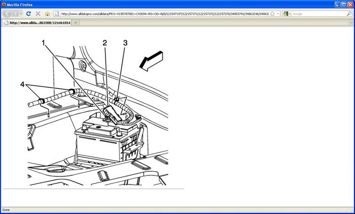Hhr: Car Has Dead Battery Cannot Get Key Out of Ignition Doed Hood...