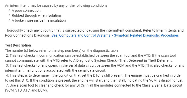 Will Not Start, Code P1626: Scan Tool Identifies Anti Theft Fuel ...