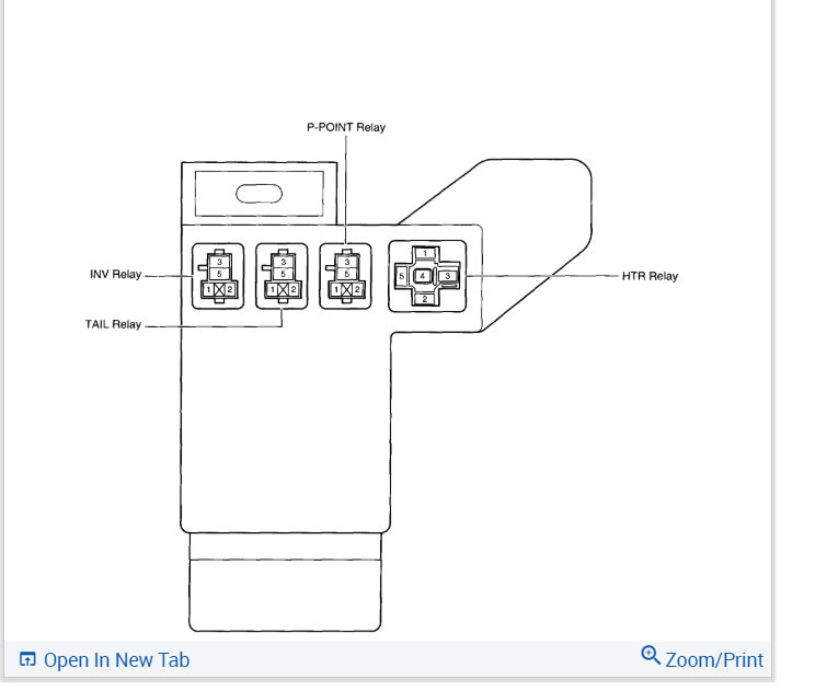 A/C Relay Location: Need to Know Location of A/C Relay.
