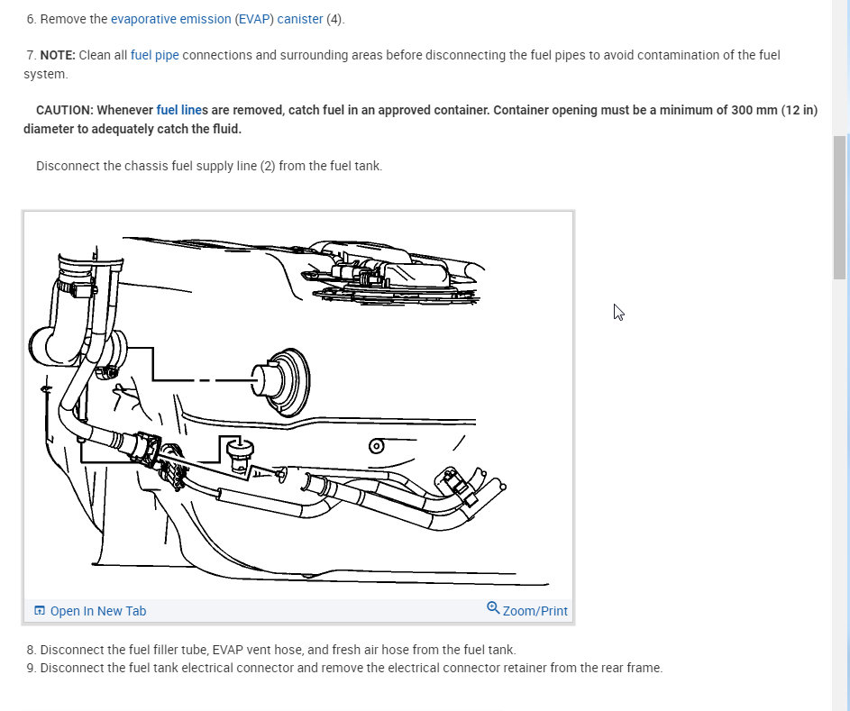 Fuel Tank Leaking: Gas Leaking From the Top of My Gas Tank. What ...