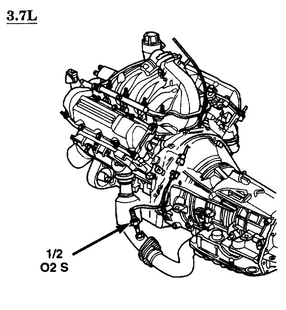 Oxygen Sensor Location: My Vehicle Needs to Have An Oxygen Sensor ...