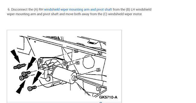 Location of Wiper Module: Looking for Wiper Module.