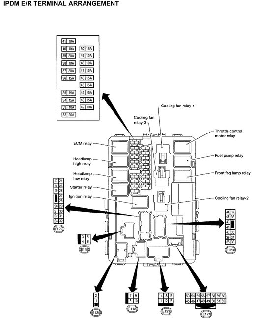 Fuel Pump Relay Location?: I Cannot Find My Fuel Pump Relay ...