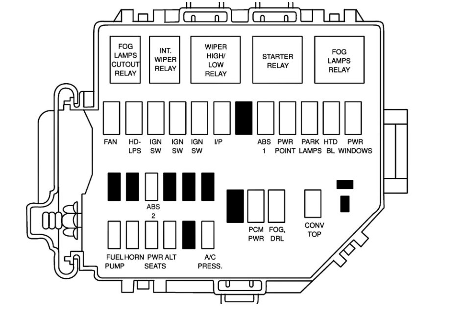 Bypass PATS Anti-theft System: Anti-theft Light Flashing on the ...