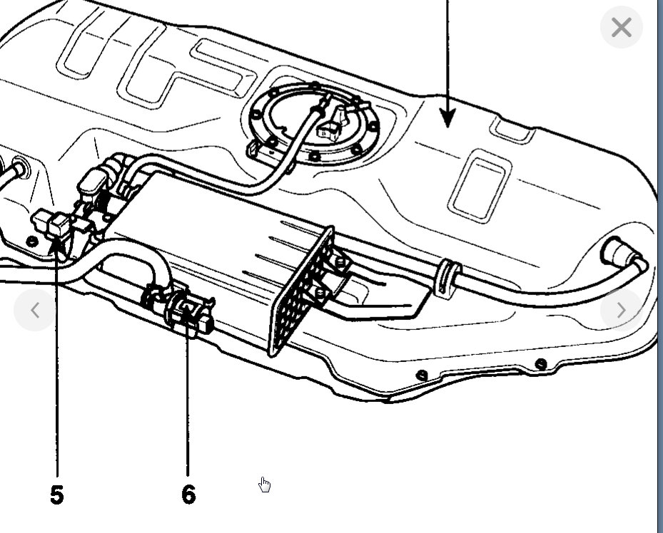 Fuel Tank Pressure Sensor: Replaced FTP - There Are 2 Hoses on the...