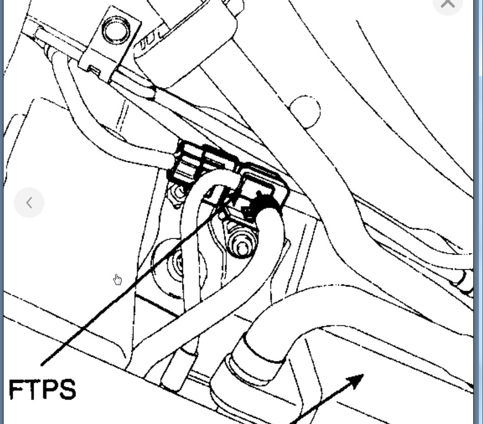 Fuel Tank Pressure Sensor: Replaced FTP - There Are 2 Hoses on the...