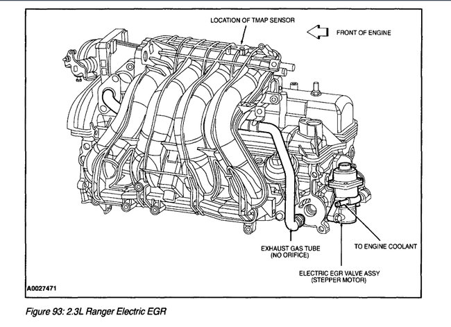 EGR Valve Location: I Have a Engine Shimmy/bump/shake at Idle. I ...