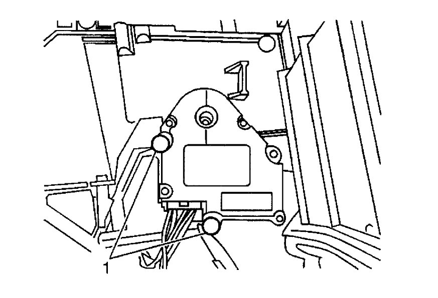 Blend Door Actuator Location: Understand There Are a Right and ...