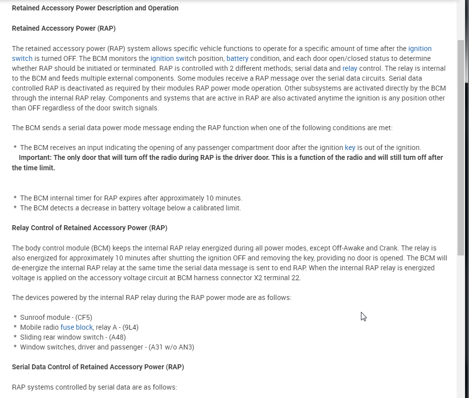 RAP Replacement: How Can I Replace the RAP in My Truck. My Radio ...