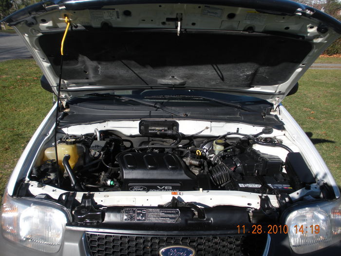 Ford Escape Freshly Rebuilt CD4E with P1744 and P0741
