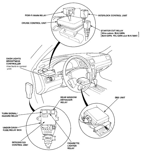 Rear Window Defrost Relay Location: Which Relay Is the Rear Window...