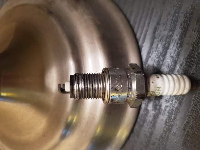 Spark Plug Cross Threaded: Well, I Thing I Might Have Messed Up. I...