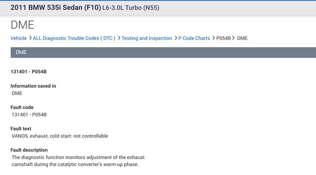 Codes P052b and P054b: Can a Crankshaft Sensor Cause a P052b and ...