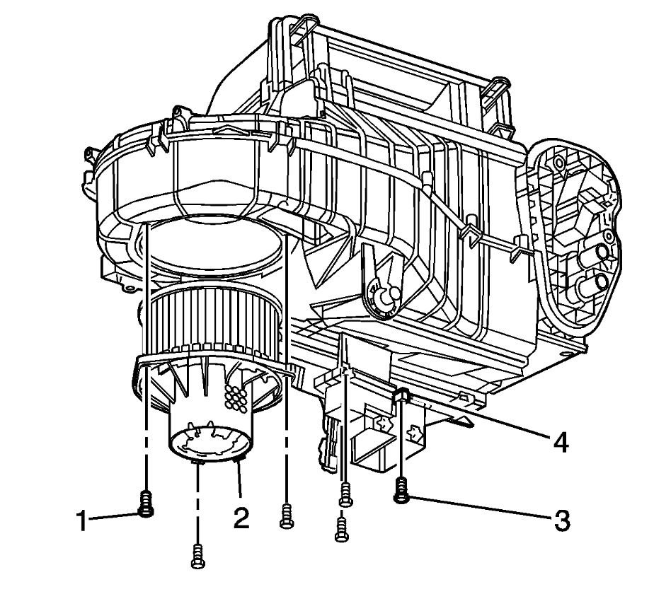 Heater Blower Motor Resistor Location: Drove Vehicle with Good ...