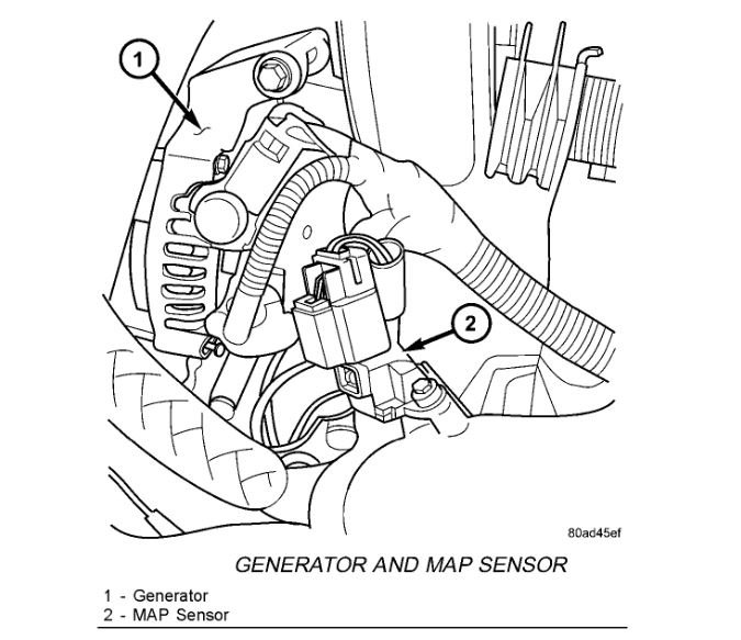 Location of MAF Sensor: I Am Having Trouble Locating the MAF ...