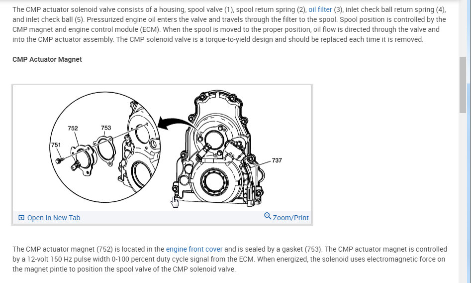 Intake Variable Valve Timing Solenoid Location: Where Is the ...