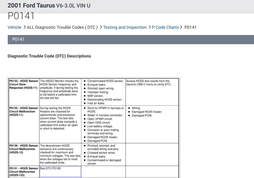Engine Stalls at Idle?: Codes, P1309, Po102, Po141, Po171, Po174,