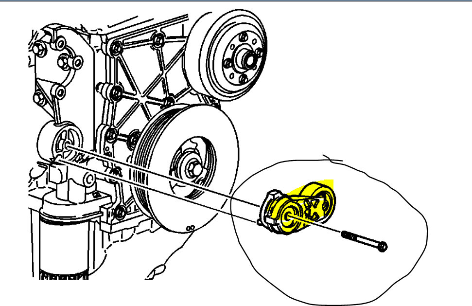 Engine Squeak: There Is a Squeak From the Engine While at Idle.The...