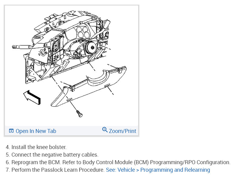 BCM Replacement Instructions with Location Please?: My Driving ...
