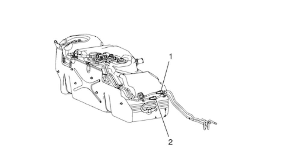 Fuel Tank Pressure Sensor Location: Check Engine Light Came on and...