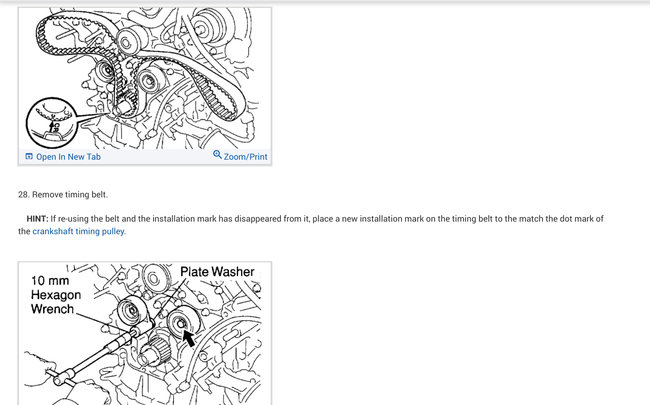 Timing Belt Removal and Replacement on 1uz Vvti Engine