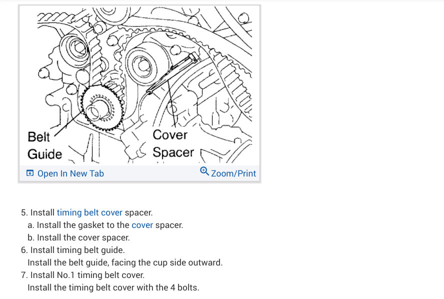 Timing Belt Removal and Replacement on 1uz Vvti Engine