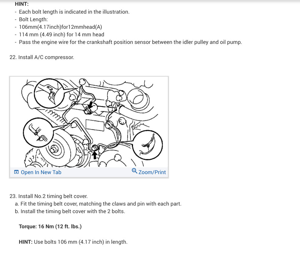 Timing Belt Removal and Replacement on 1uz Vvti Engine