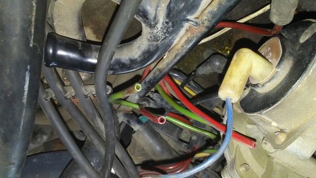 Vacuum Line Color Diagram: Mice Ate Through 5 Vacuum Lines . 2 ...