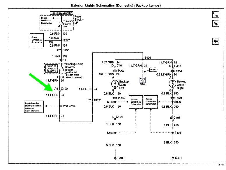 Backup Light Switch Location: I Am Installing a Backup Camera and ...