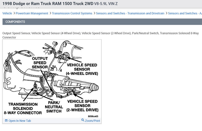 Where Is the Output Speed Sensor? How Do I Change It?