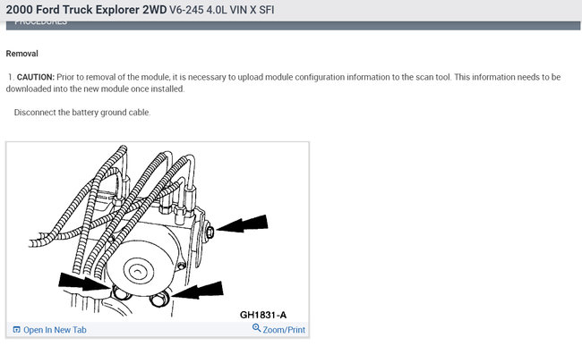 Abs Module Location?: Where Is Abs Module Located, I Need to ...