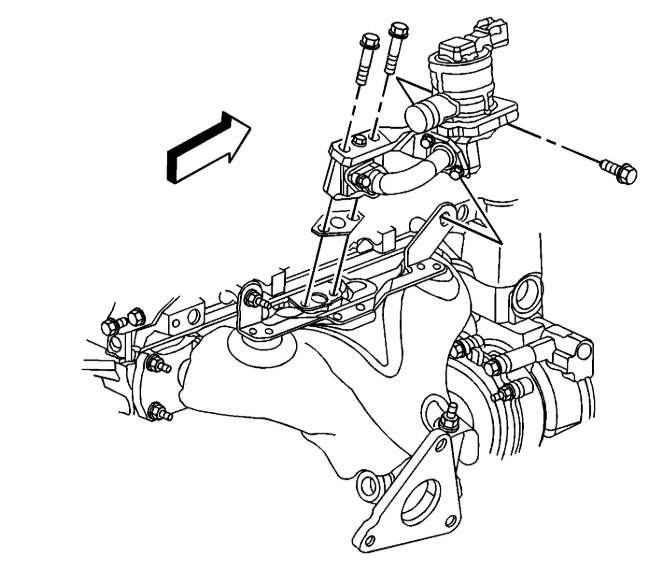 Air Injection Check Valve Replacement: How Do You Remove and ...